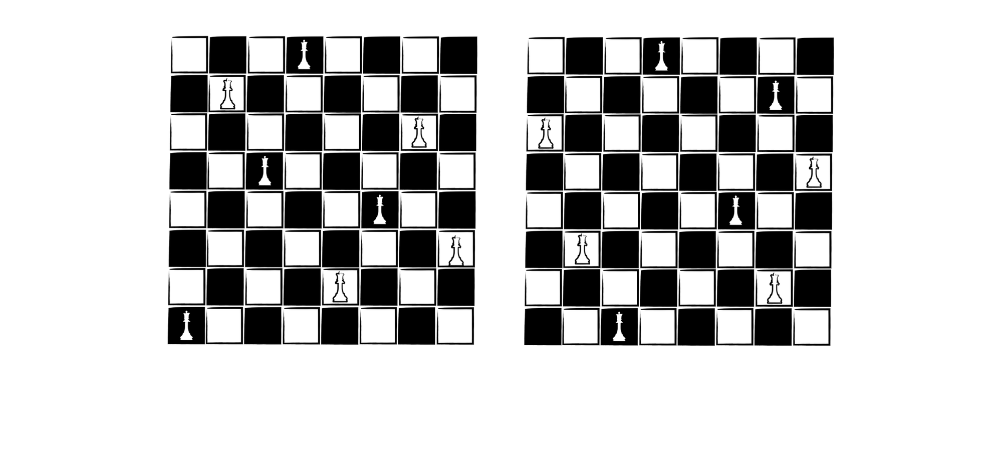 Eight Queens Problem: Classical Puzzles