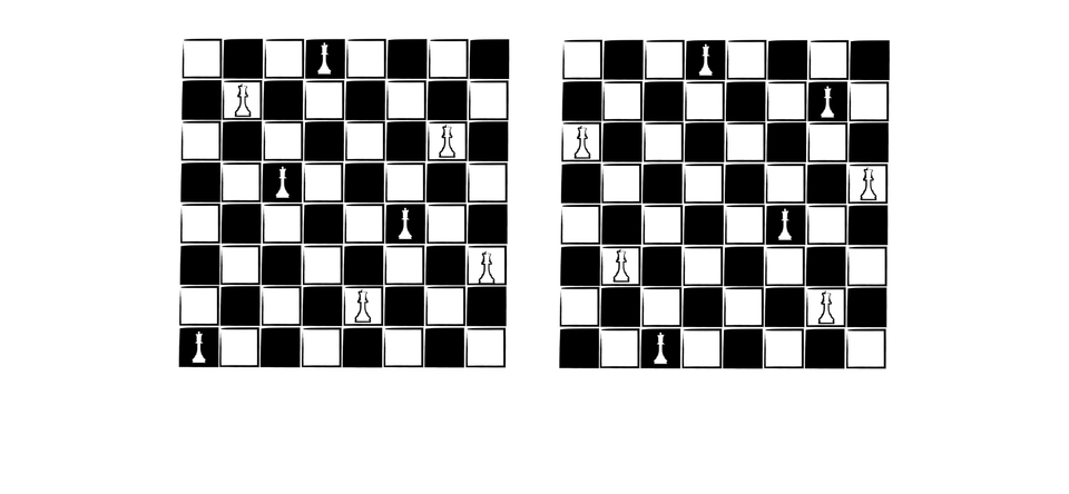 Eight Queens Problem: Classical Puzzles